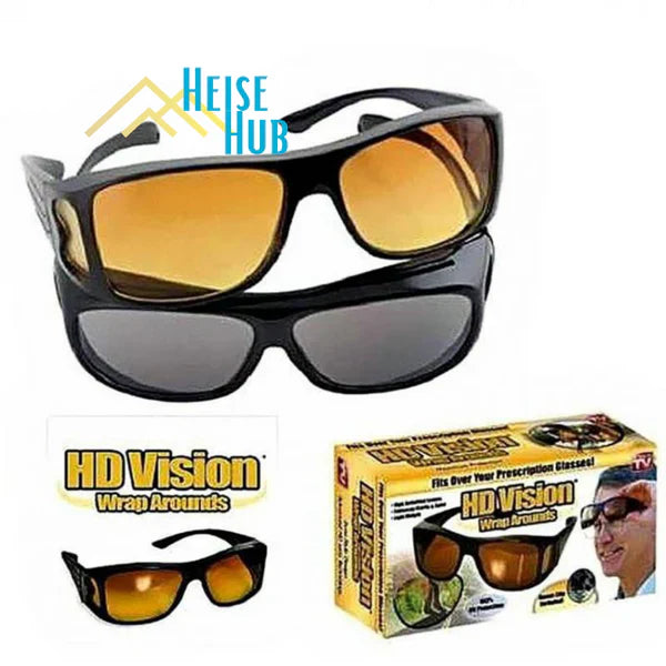 Original premium 2x1 Gafas Sol Hd Visión Dia/Noche – Inhomevip Honduras